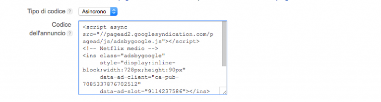 Differenze codice Asincrono e codice Sincrono