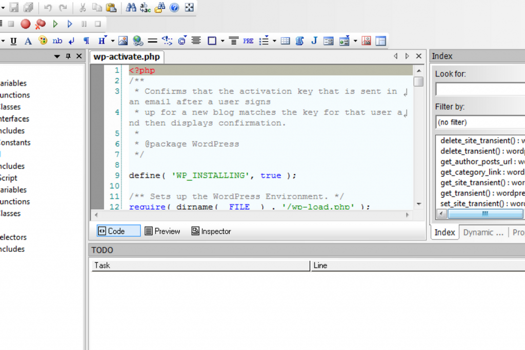 CodeLobster: un ottimo editor per HTML/CSS e PHP